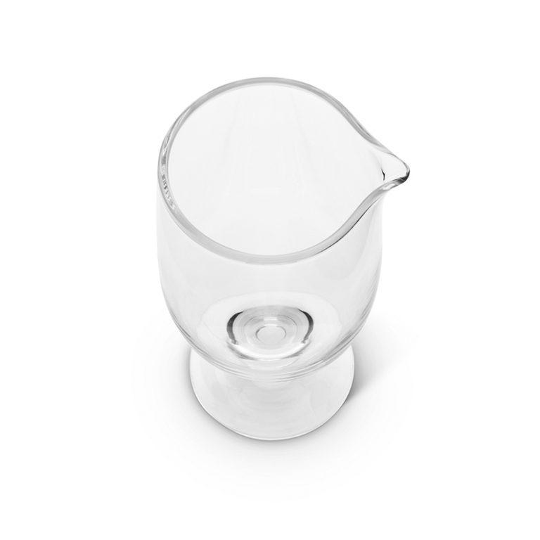 Stemmed Mixing Glass | Bar Mixing Glasses | Bar Glass Canada